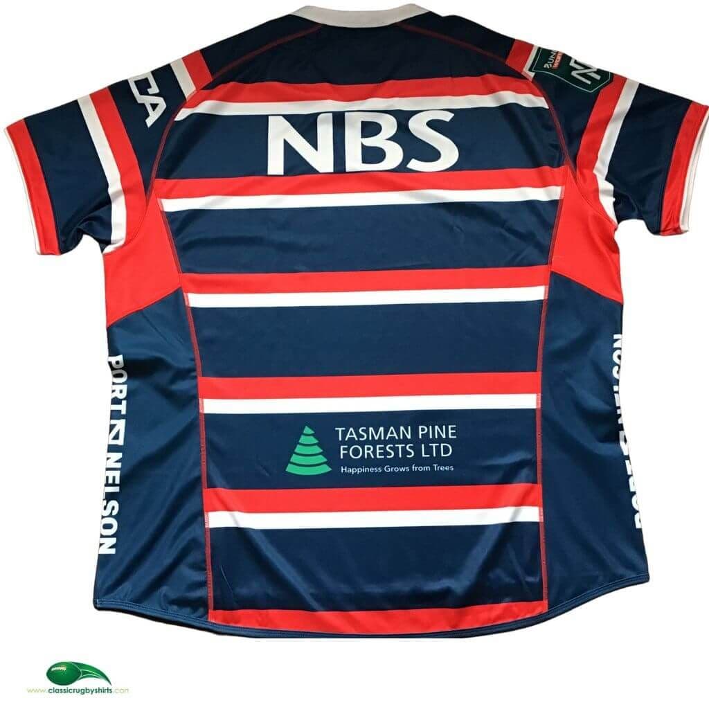Classic Rugby Shirts | 2021 Tasman Mako Vintage Old Jerseys