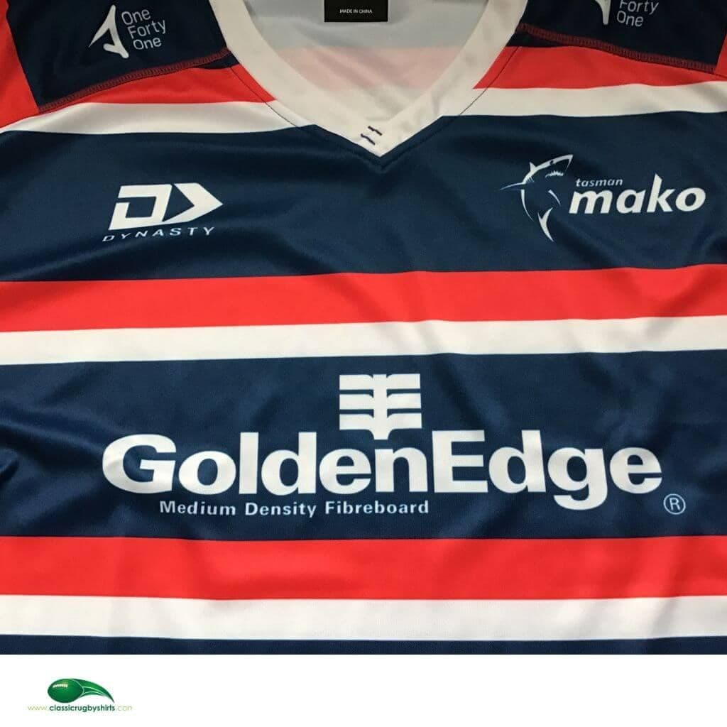 Classic Rugby Shirts | 2021 Tasman Mako Vintage Old Jerseys