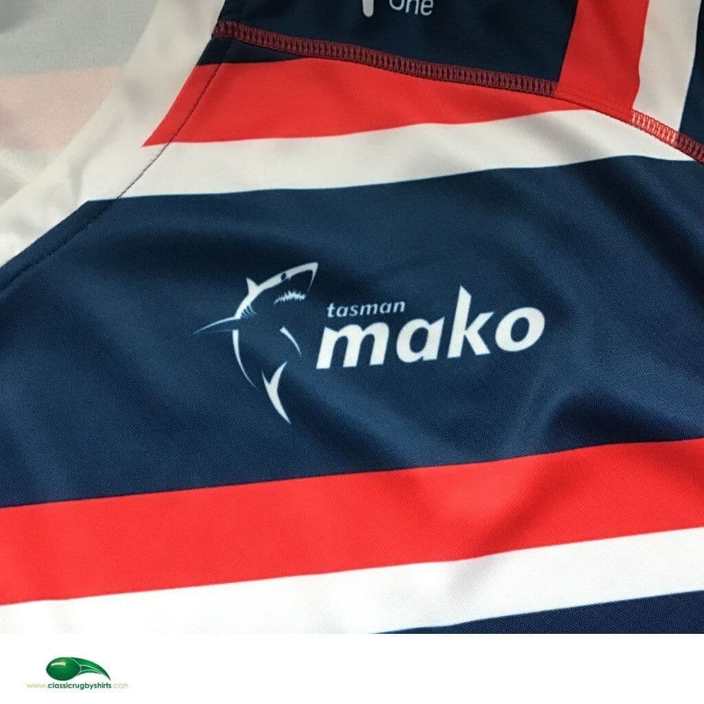 Classic Rugby Shirts | 2021 Tasman Mako Vintage Old Jerseys