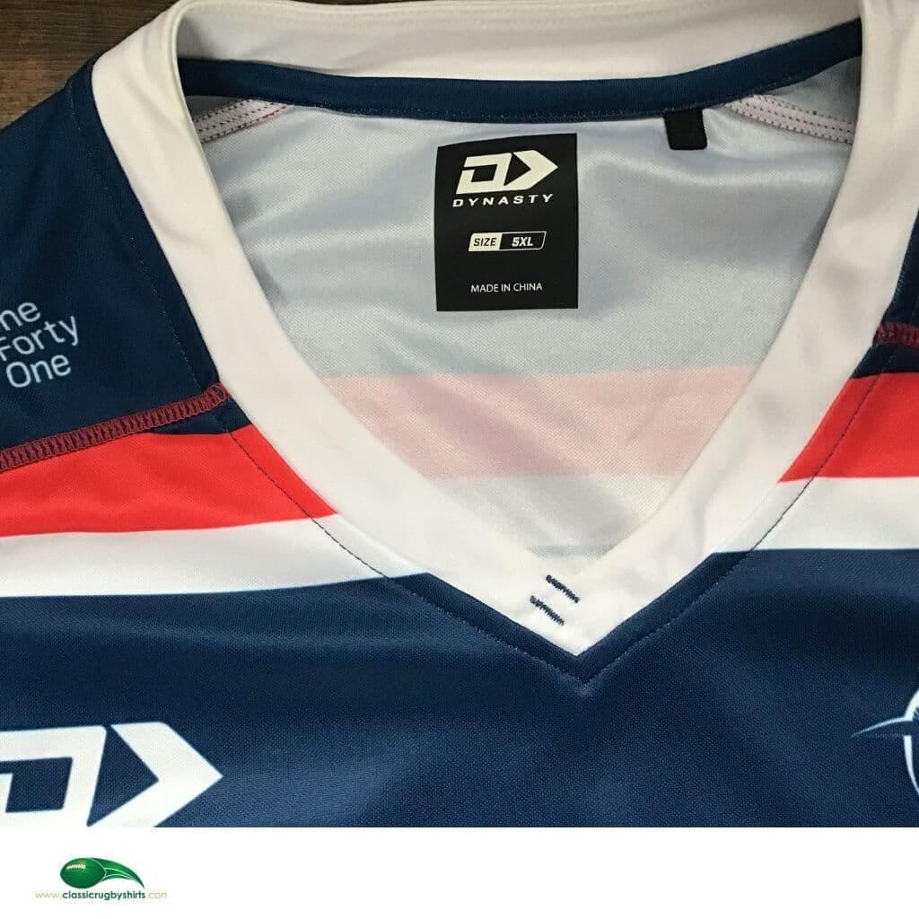 Classic Rugby Shirts | 2021 Tasman Mako Vintage Old Jerseys