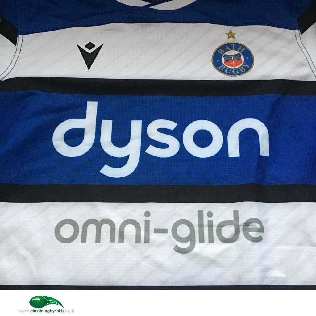 Premiership Rugby Shirts | 2022 Bath Old Vintage Jerseys