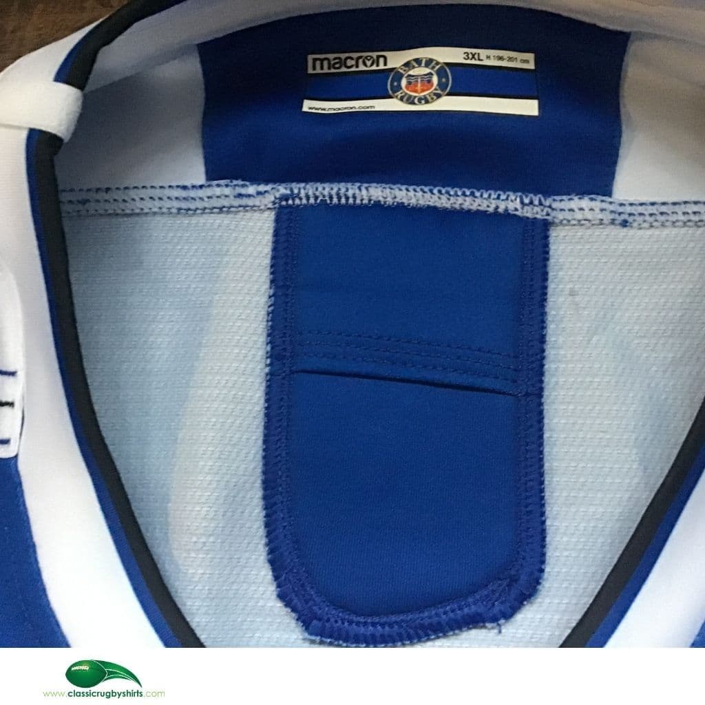 Premiership Rugby Shirts | 2022 Bath Old Vintage Jerseys
