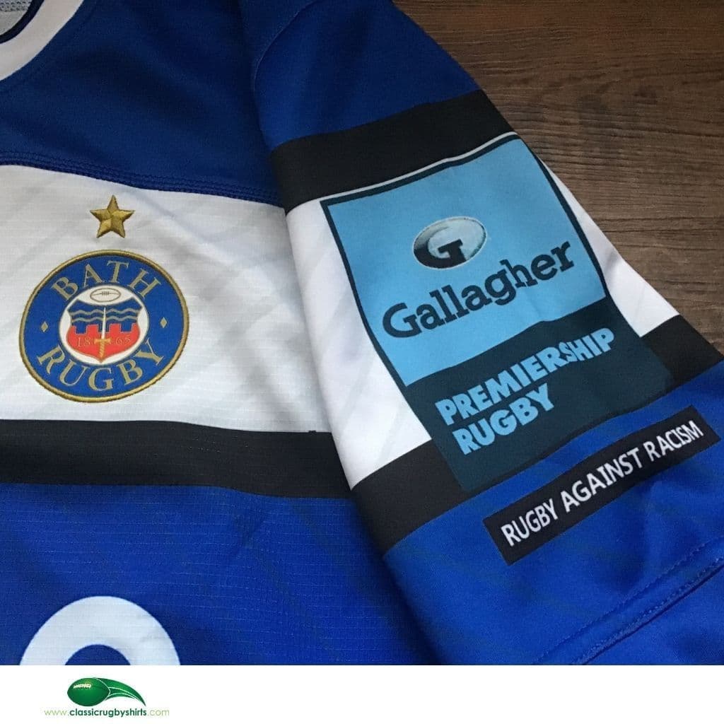 Premiership Rugby Shirts | 2022 Bath Old Vintage Jerseys