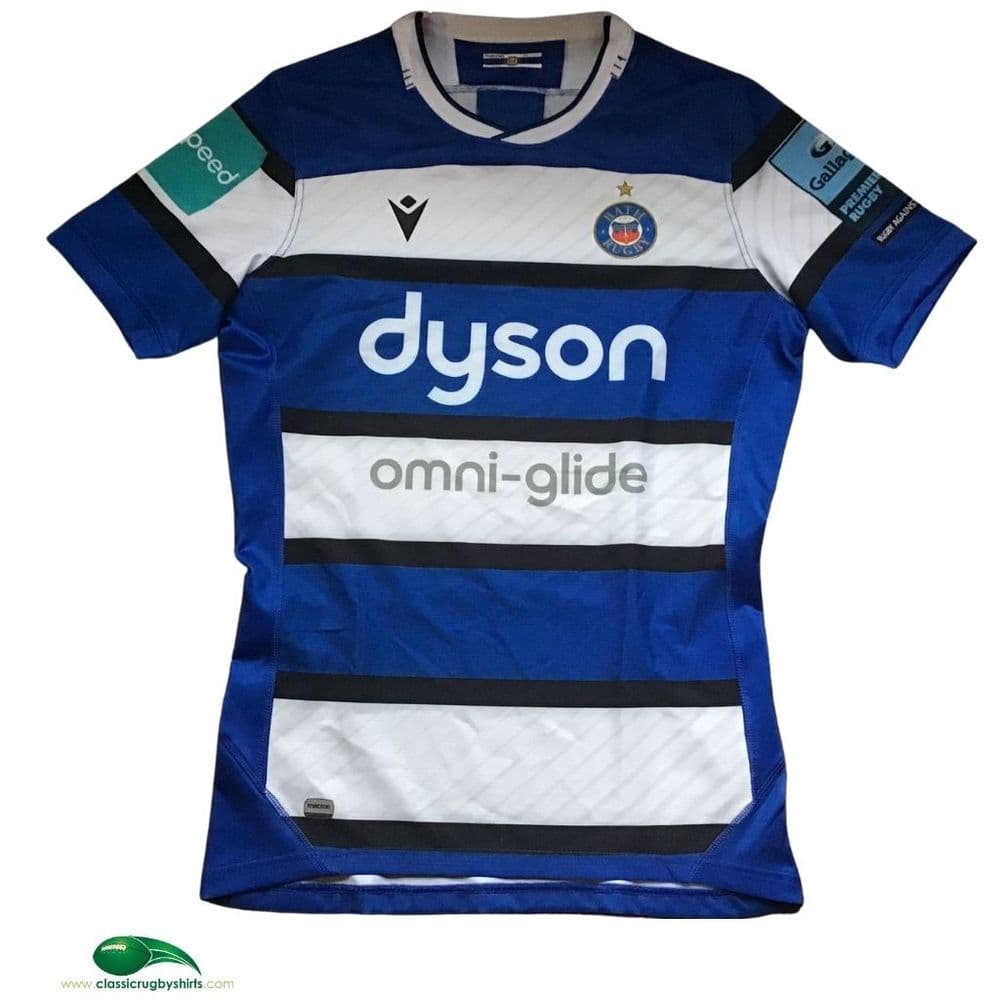 Premiership Rugby Shirts | 2022 Bath Old Vintage Jerseys