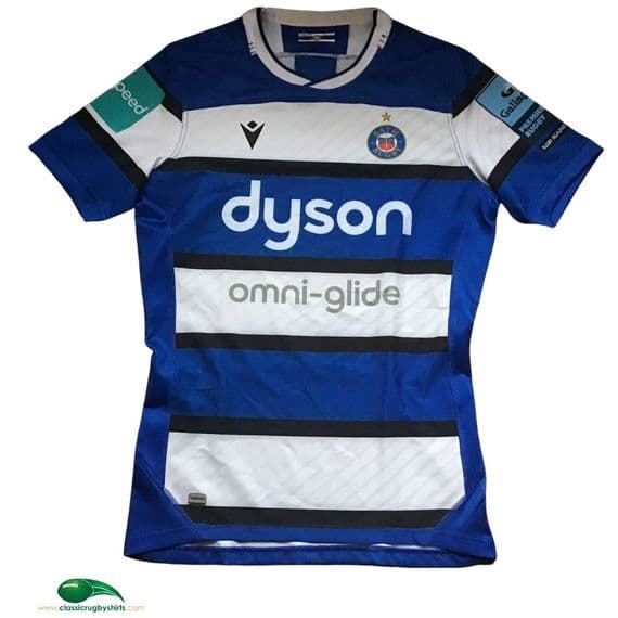 Premiership Rugby Shirts | 2022 Bath Old Vintage Jerseys