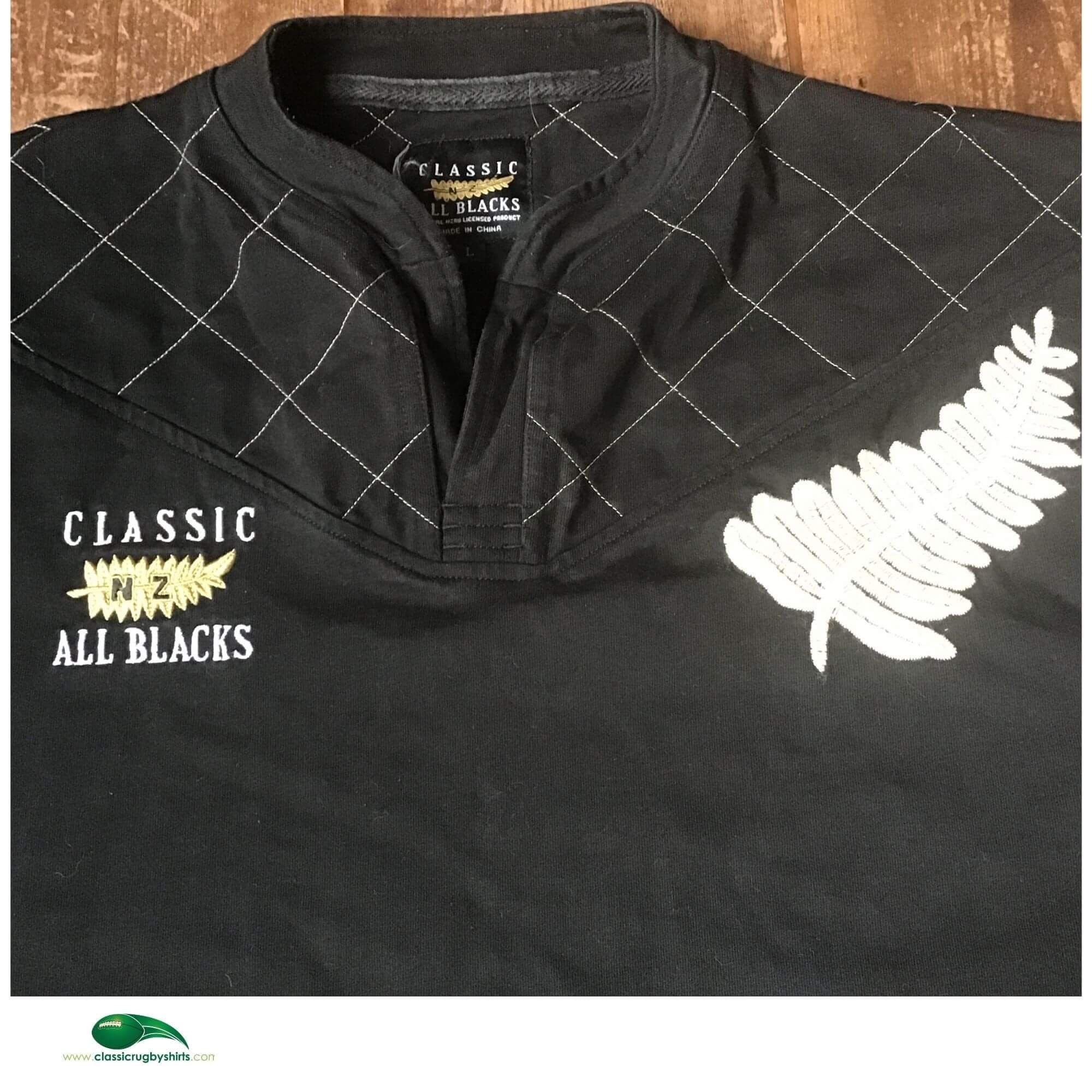 World Rugby Shirts | 2022 Classic All Blacks Retro New Zealand Jerseys