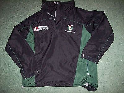 Beverley Beavers Medium Rugby Union Club Training Jacket Shirt