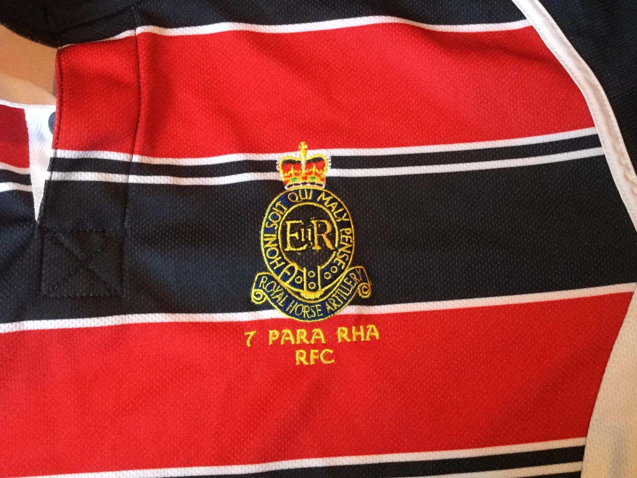 Classic Rugby Shirts | British Army 7 Para Vintage Old Jerseys
