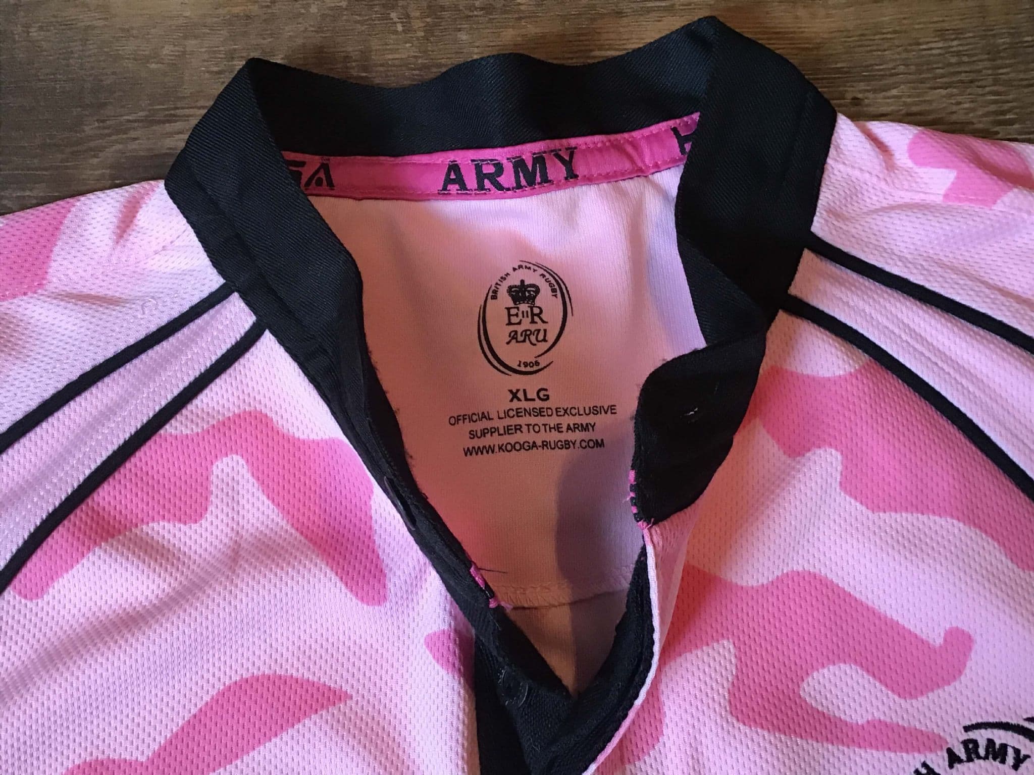 Classic Rugby Shirts | British Army Vintage Old Forces Union Jerseys