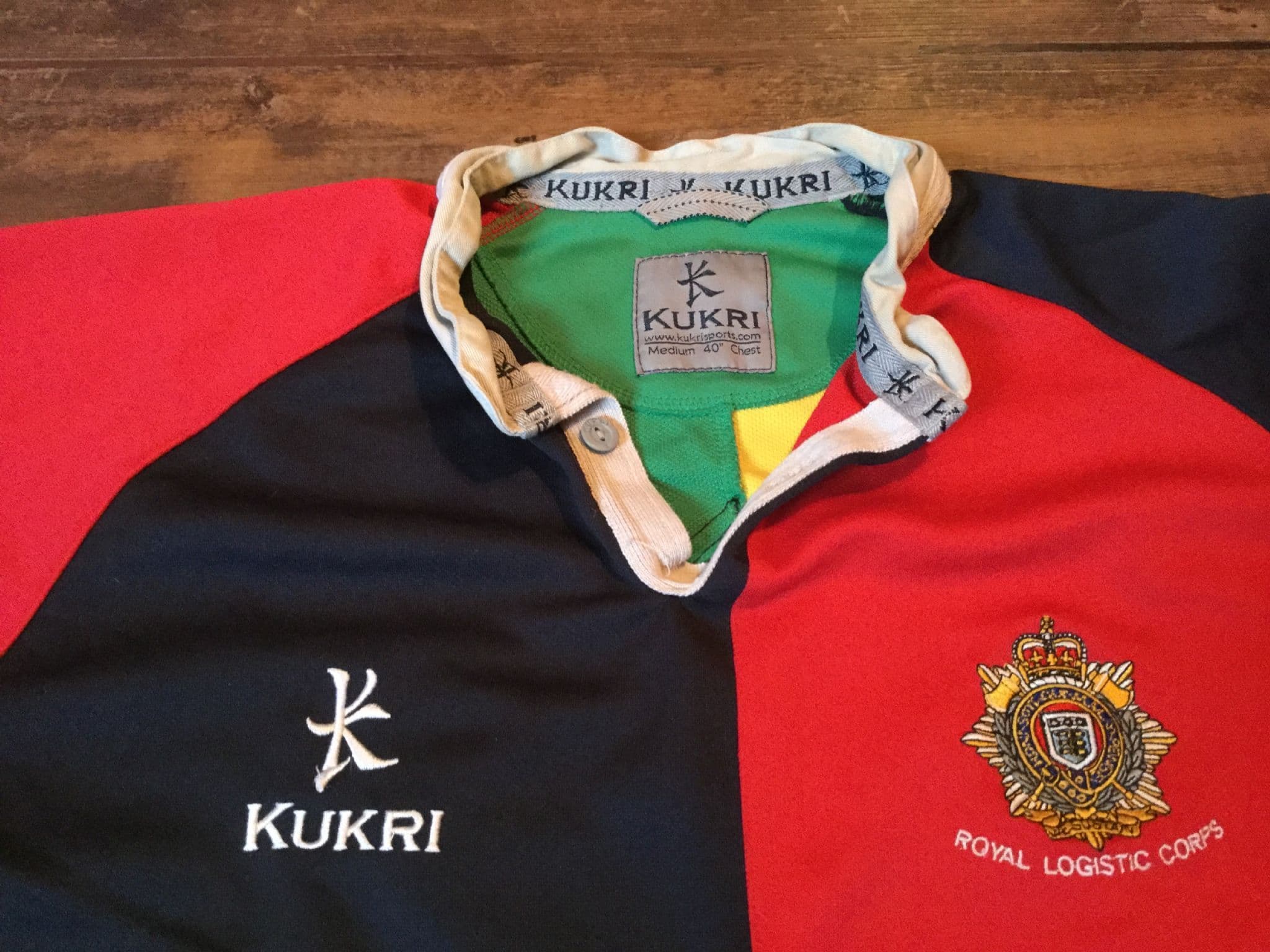 Classic Rugby Shirts | British Army Royal Logistic Corps Vintage Old ...