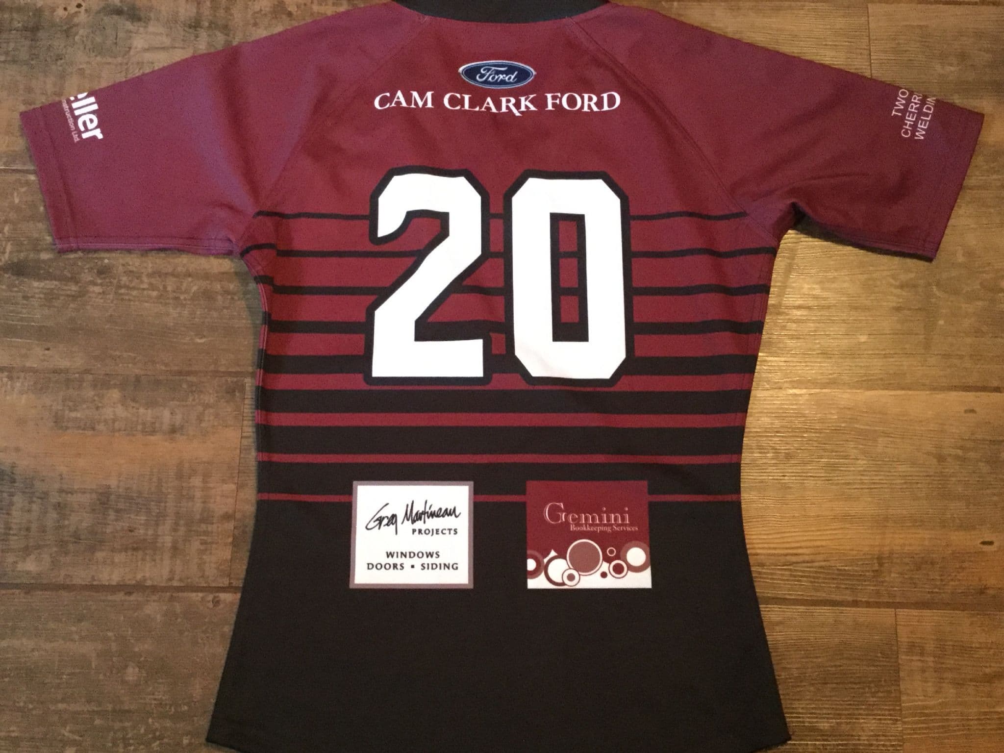 Classic Rugby Shirts | Calgary Mavericks Vintage Old Jersey