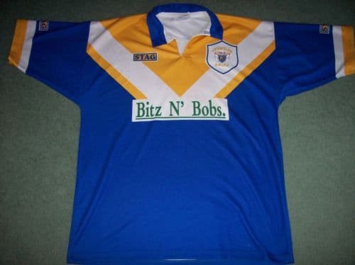 Crosfields ARLFC Match worn Rugby League Shirt Adults Large