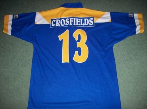 Crosfields ARLFC Match worn Rugby League Shirt Adults Large