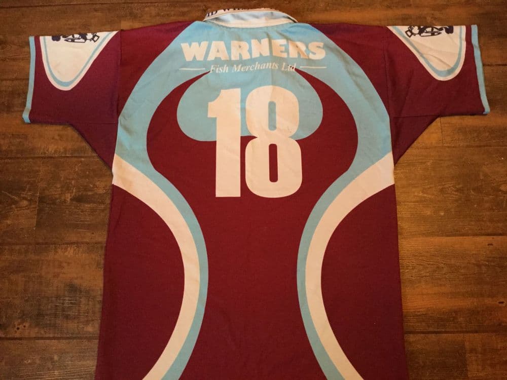 Classic Rugby Shirts | Doncaster ARLFC Vintage Old Jerseys