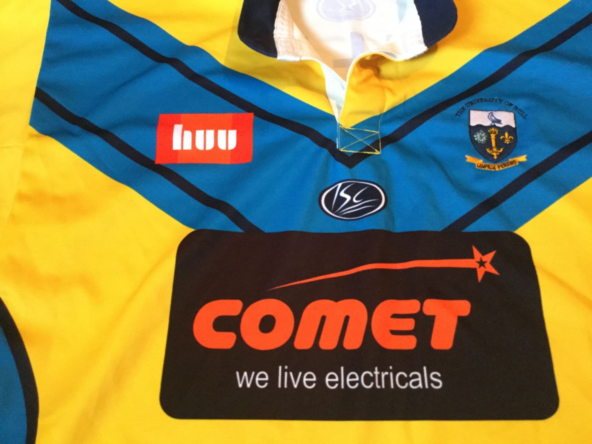 Classic Rugby Shirts | Hull University Vintage Old League Jersey