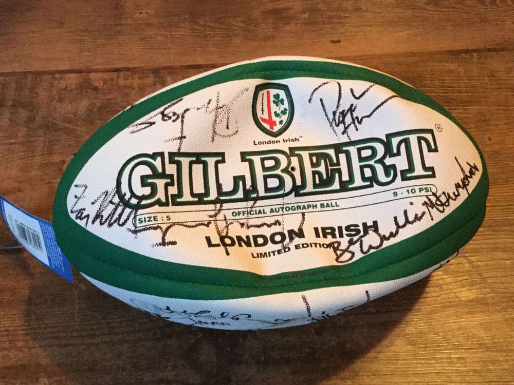 Classic Rugby Shirts | London Irish Ball 2006 Vintage Old Jerseys