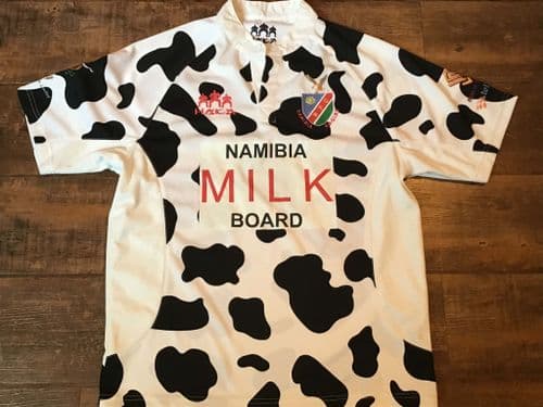 Classic Rugby Shirts | Namibia Cow Vintage Old Jerseys