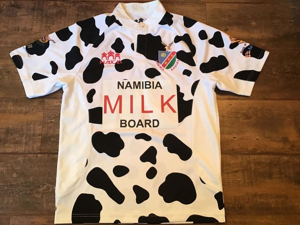 Classic Rugby Shirts | Namibia Vintage Old Jerseys
