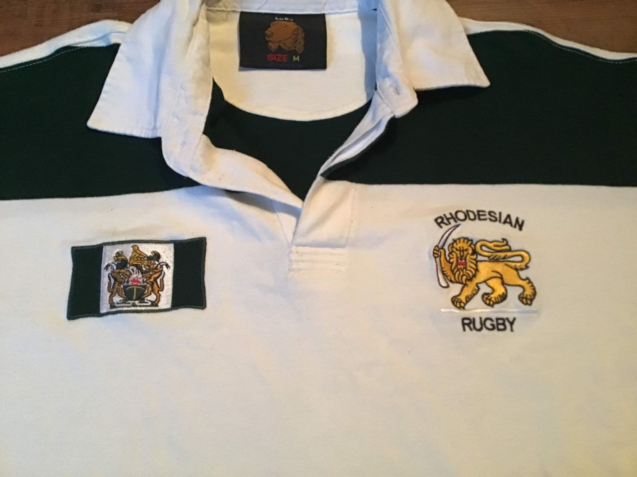 Classic Rugby Shirts | Rhodesia Old Vintage Jerseys