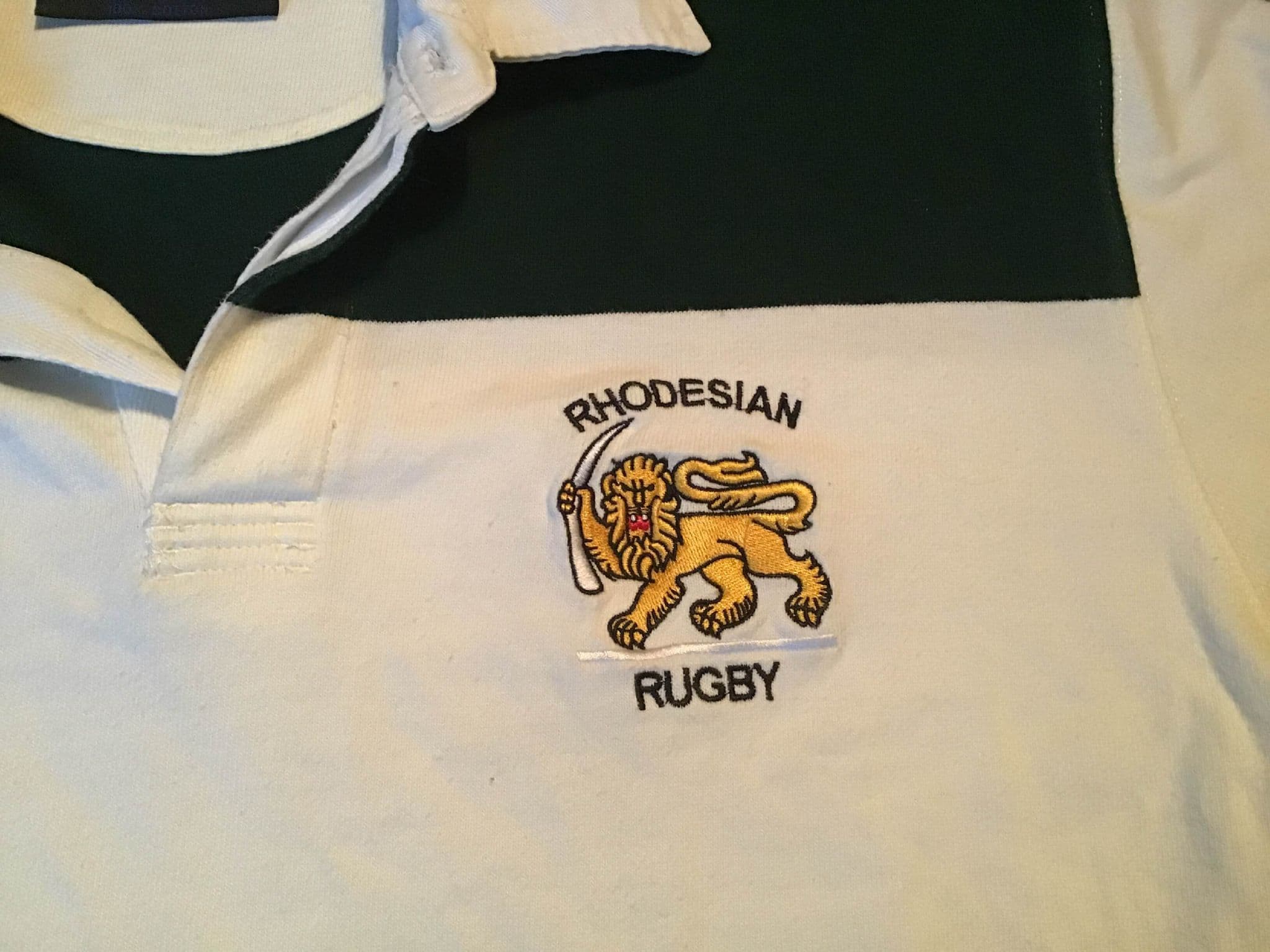 Classic Rugby Shirts | Rhodesia Old Vintage Jerseys