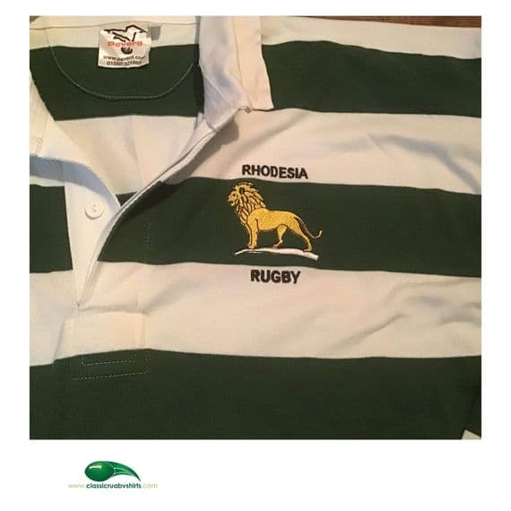 Classic Rugby Shirts | Rhodesia Old Vintage Jerseys