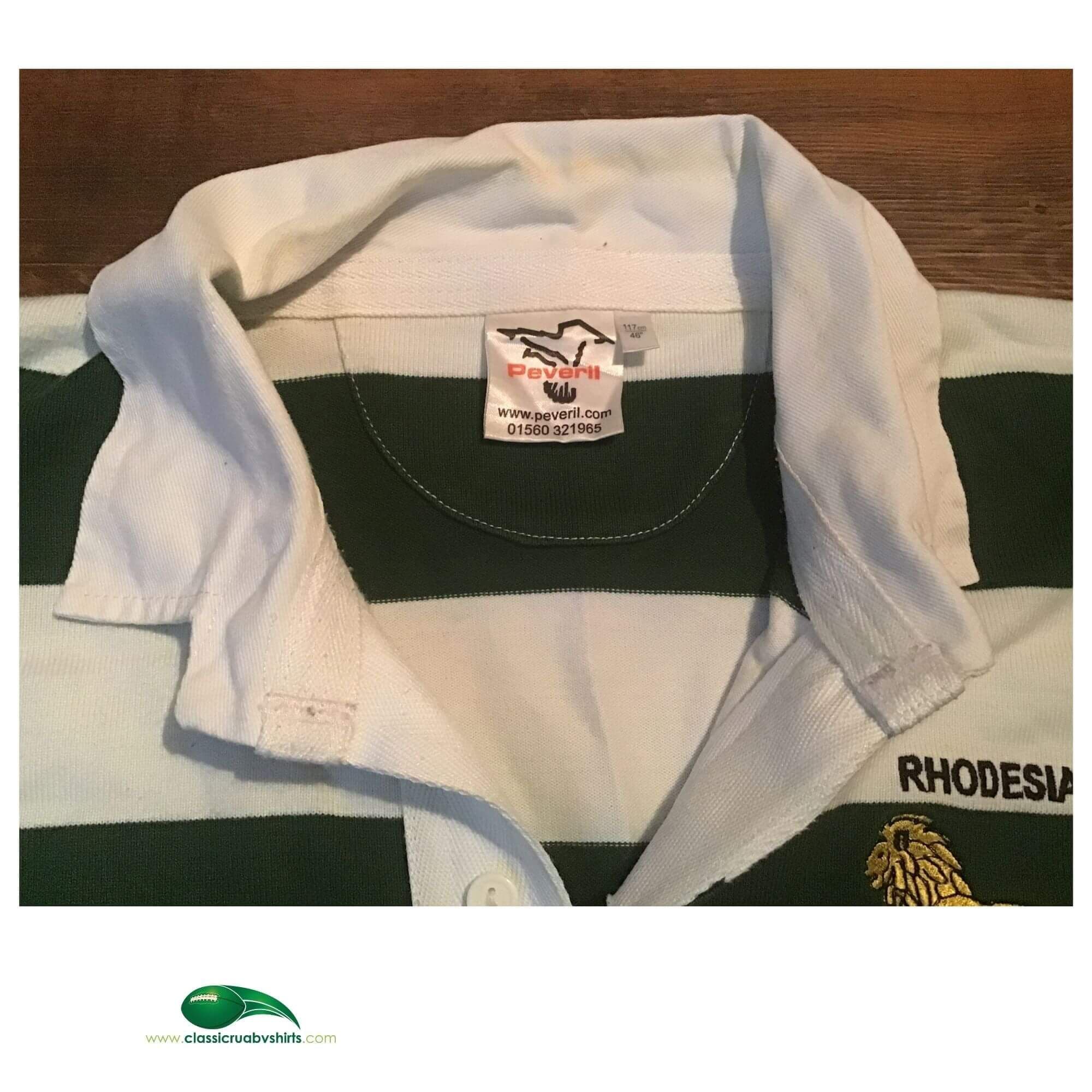 Classic Rugby Shirts | Rhodesia Old Vintage Jerseys