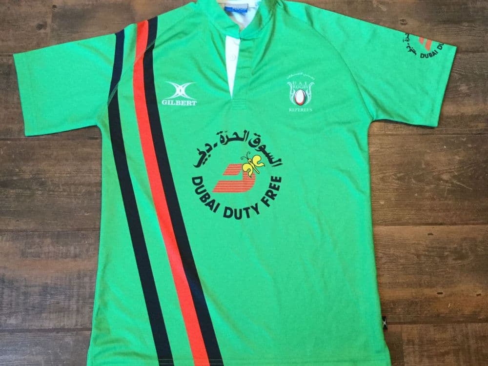 Classic Rugby Shirts | UAE United Arab Emirates Vintage Old Jerseys
