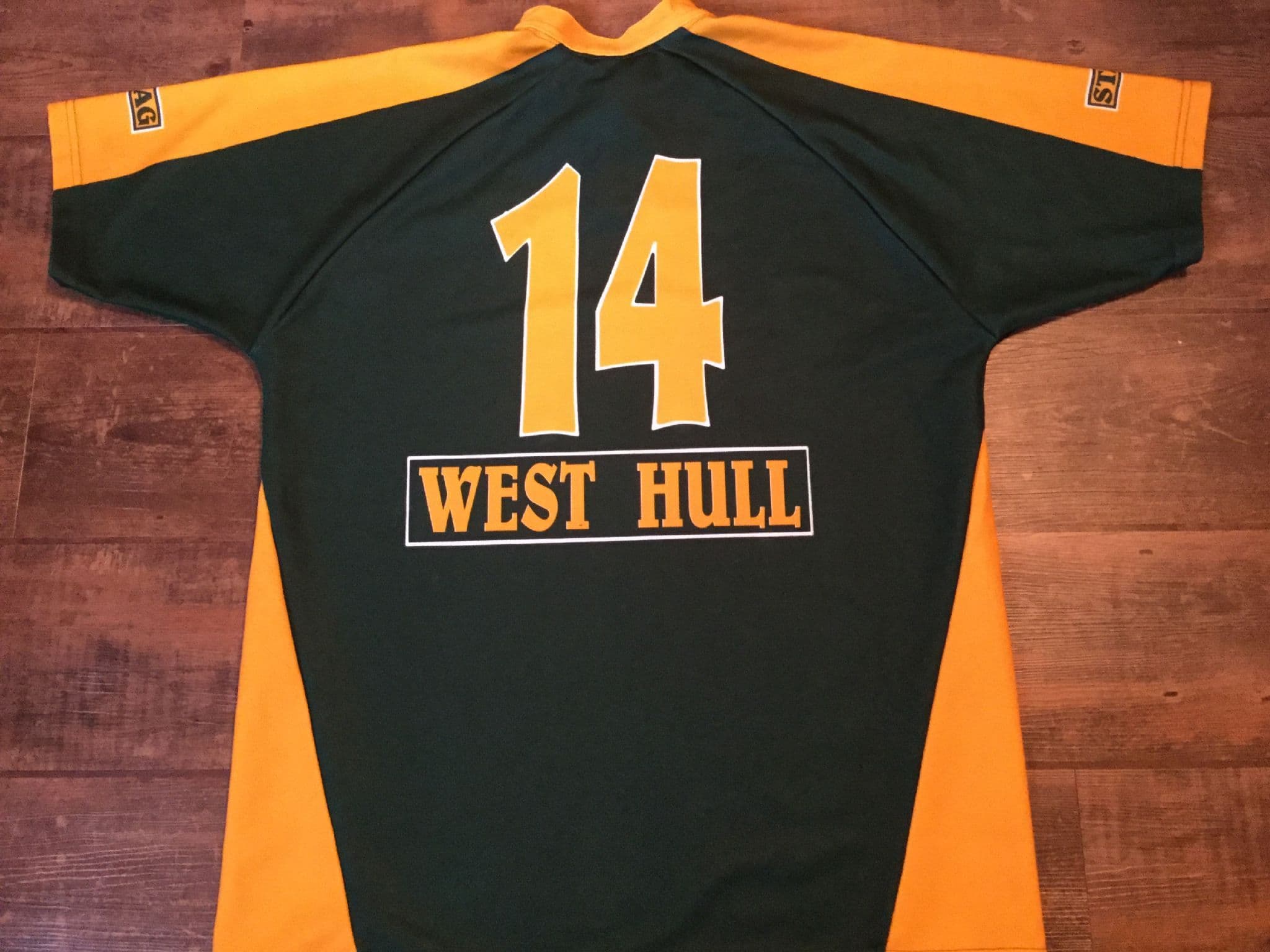 Classic Rugby Shirts | West Hull Old Vintage League Jerseys