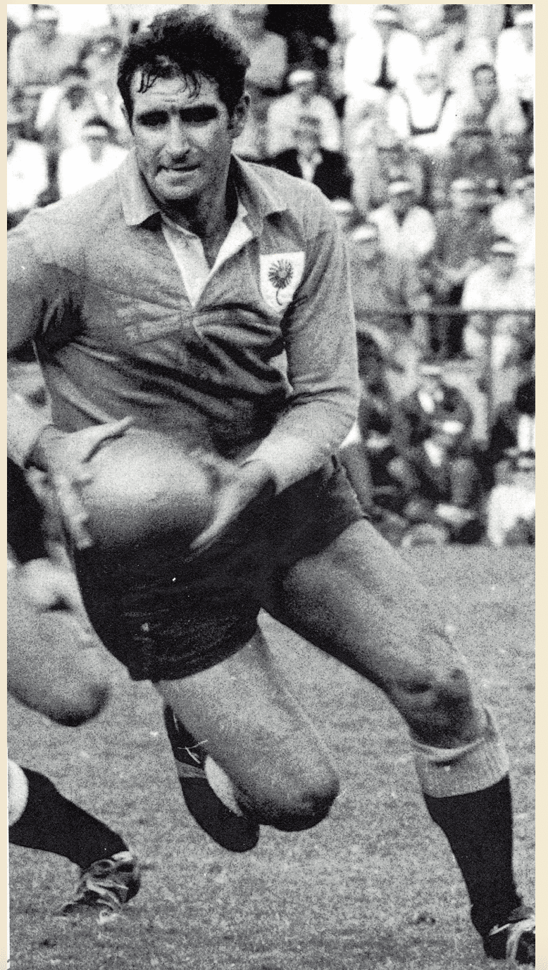 Classic Rugby Shirts | 1970 Northern Transvaal Vintage Old Jerseys