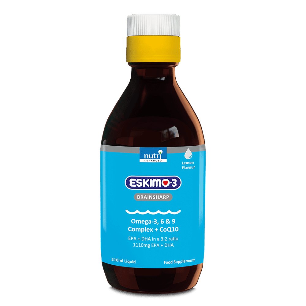 Eskimo -3 Brainsharp Fish Oil 210ml