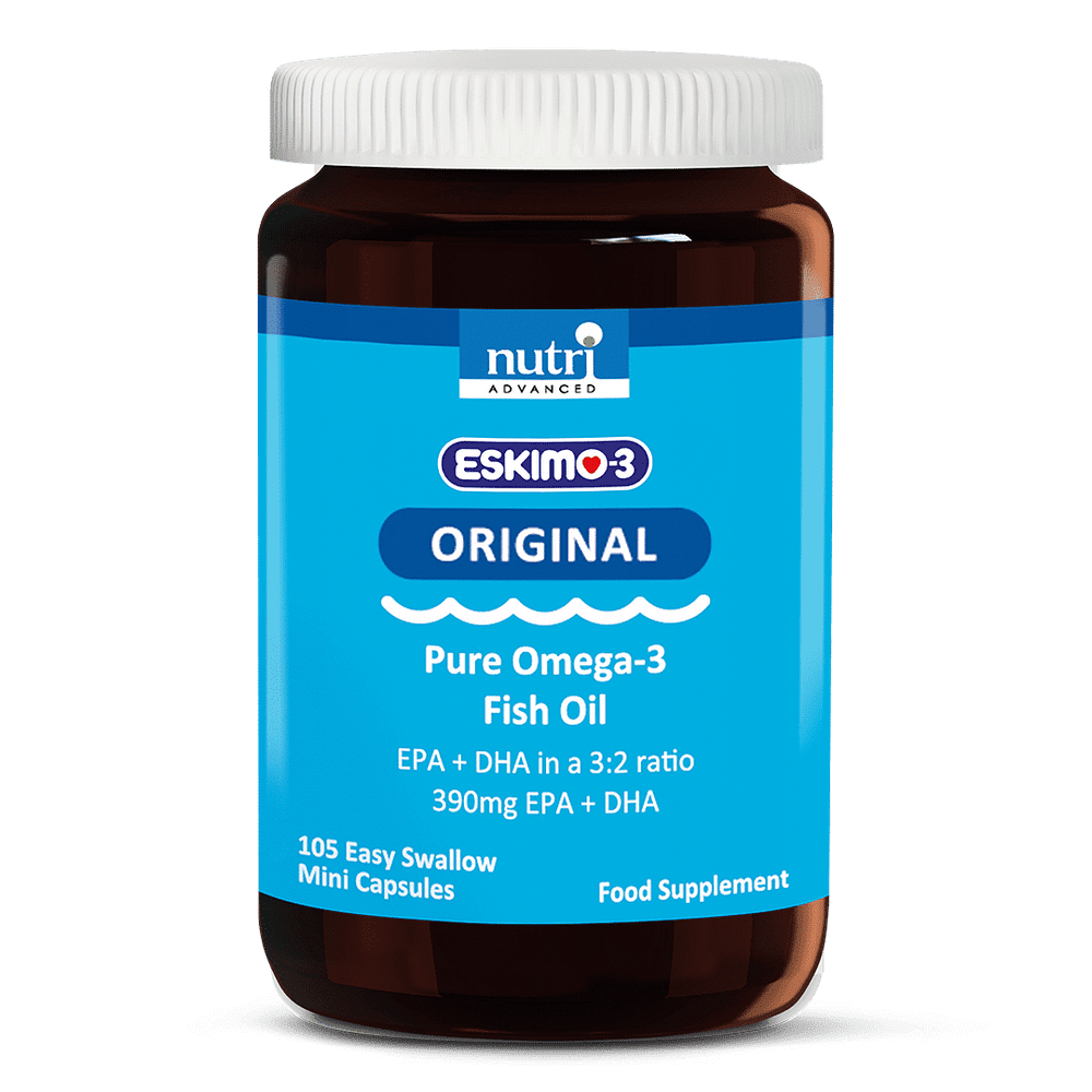 Eskimo -3 Fish Oil Capsules