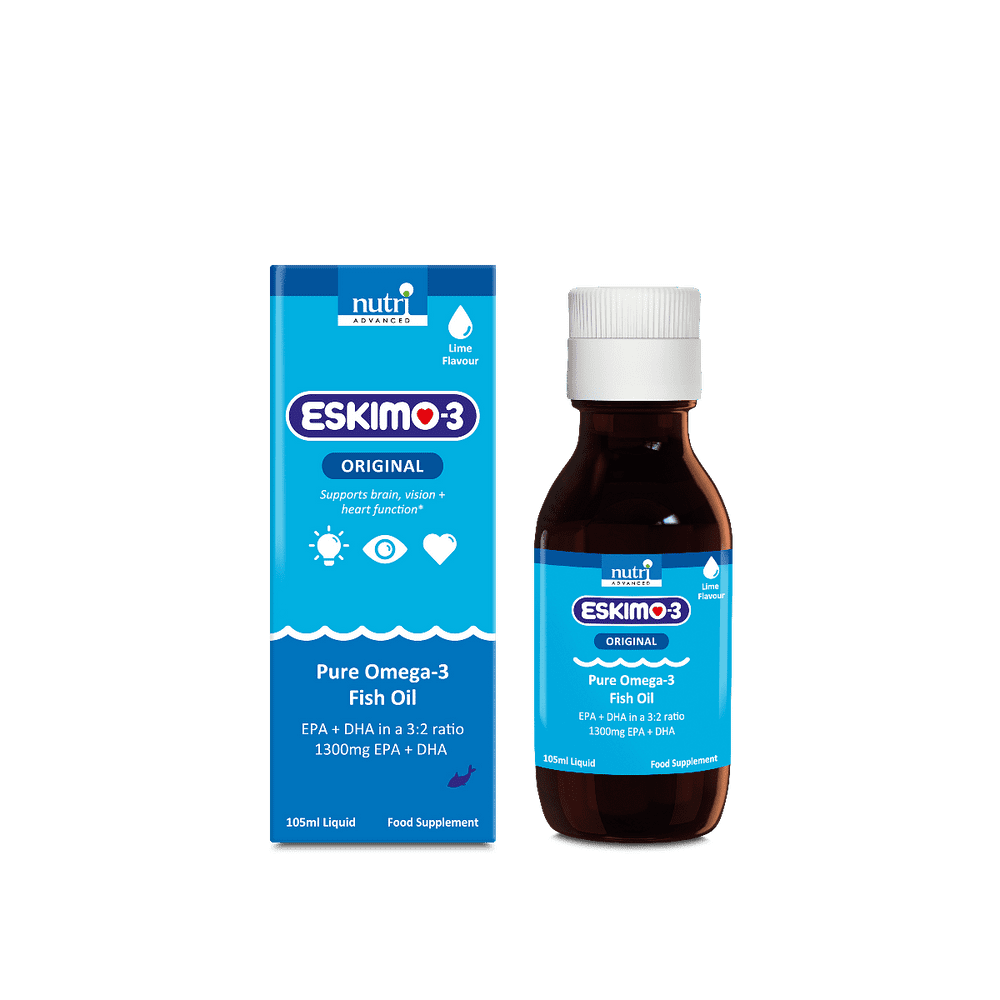 Eskimo -3 Fish Oil Liquid