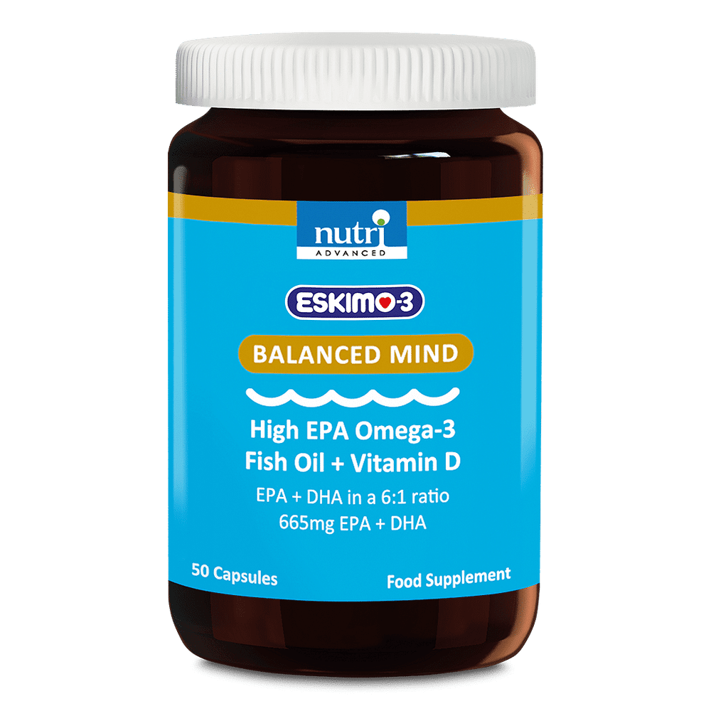 Eskimo Balanced Mind 50 Capsules