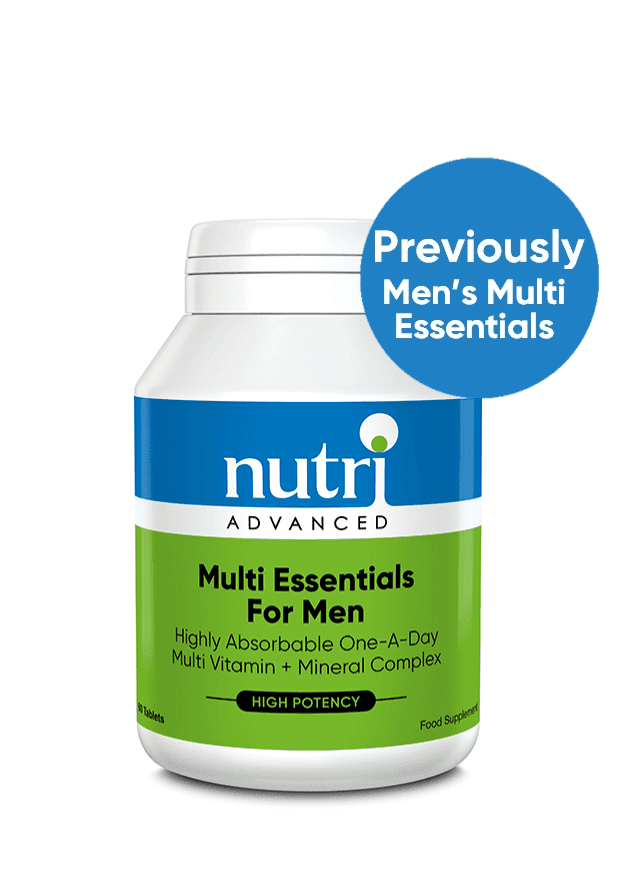 Multi Essentials For Men 60 tablets