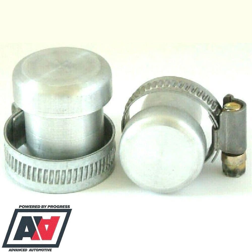 32mm LMA Universal Aluminium Blanking Plug & Clip | Advanced Automotive