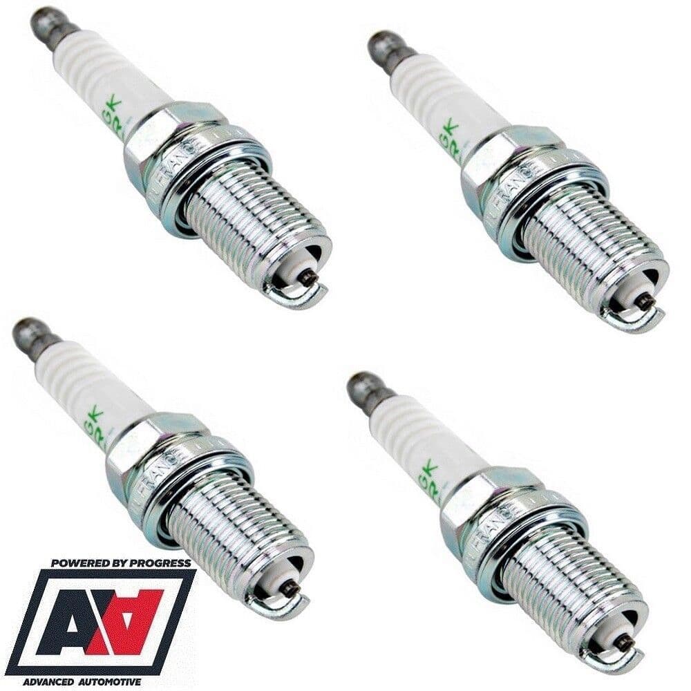 4 x NGK Spark Plugs Copper Core For Subaru Impreza GX EJ20 Non Turbo ...