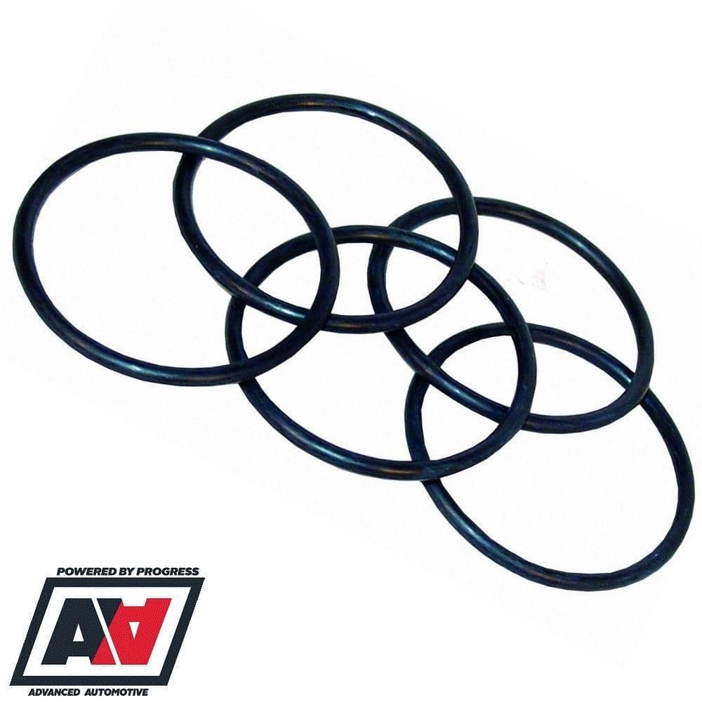 8 x Spacer Plate 'O' Rings For Weber DCOE Dellorto DHLA Mounting Blocks ...