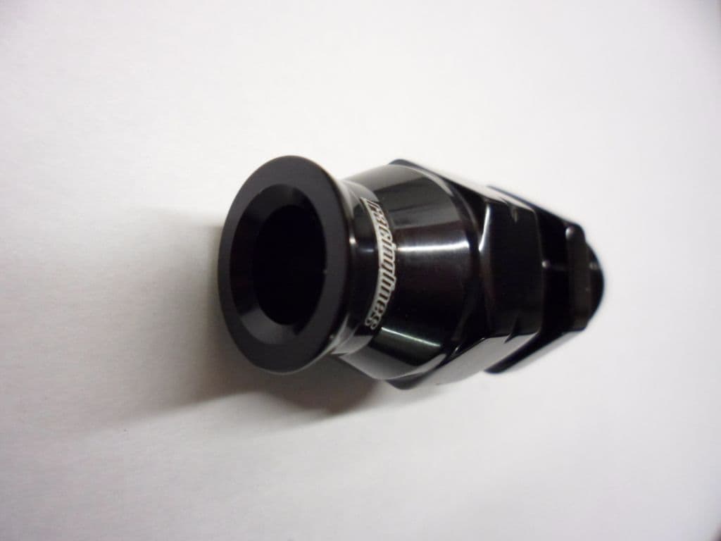 8MM OD METAL FUEL PIPE COMPRESSION FITTING AN-6 MALE - RACINGLINES ...