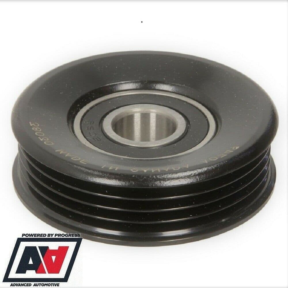 A/C Air Con Tensioner Steel Pulley For Subaru Impreza Legacy Forester ...