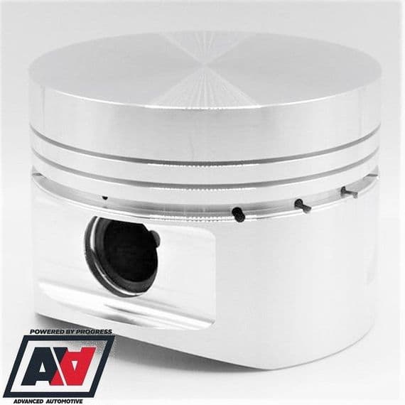 Accralite Forged Piston Set Ford Zetec E 1.8 & BDA BDG 81.00mm ...