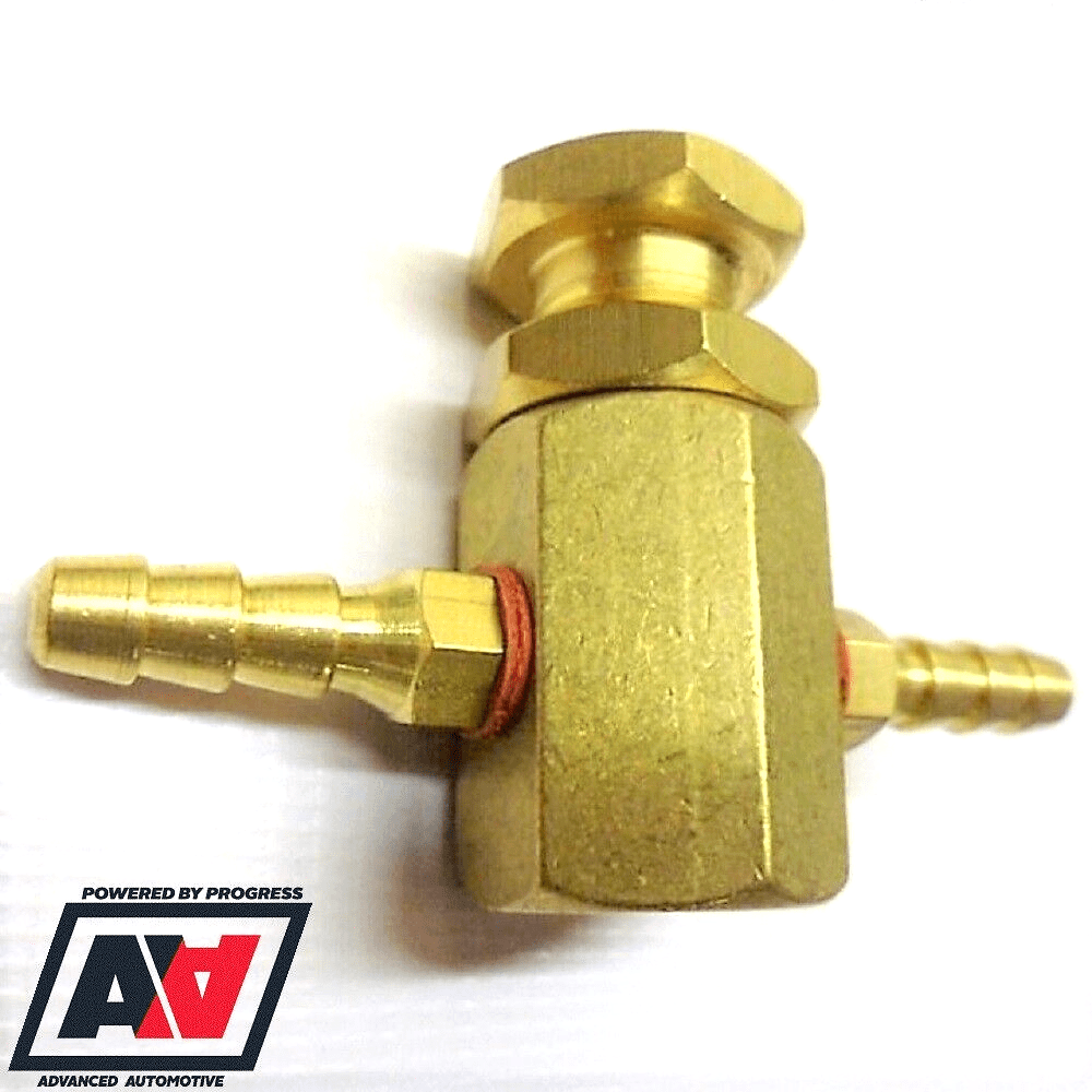 Boost Control Valve Adjustable 2 Way Solid Brass Under Bonnet Type ...