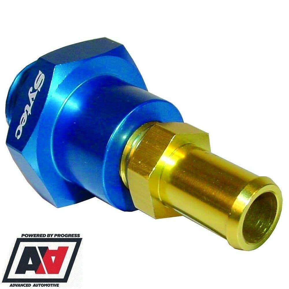 Bosch 044 Hi 044 Fuel Pump Alloy Inlet Adaptor Fitting For 8mm Hose ...