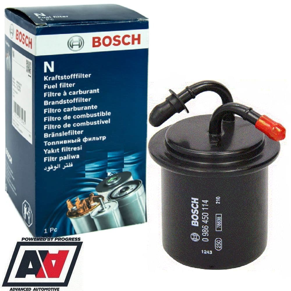 Bosch Fuel Filter For Subaru Impreza Turbo UK WRX STI GC8 92-00 22B P1 ...