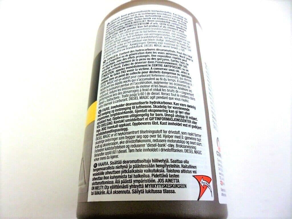 COMMA DIESEL MAGIC INJECTOR CLEANER ADDITIVE PERFORMANCE BOOSTER 400ml ...
