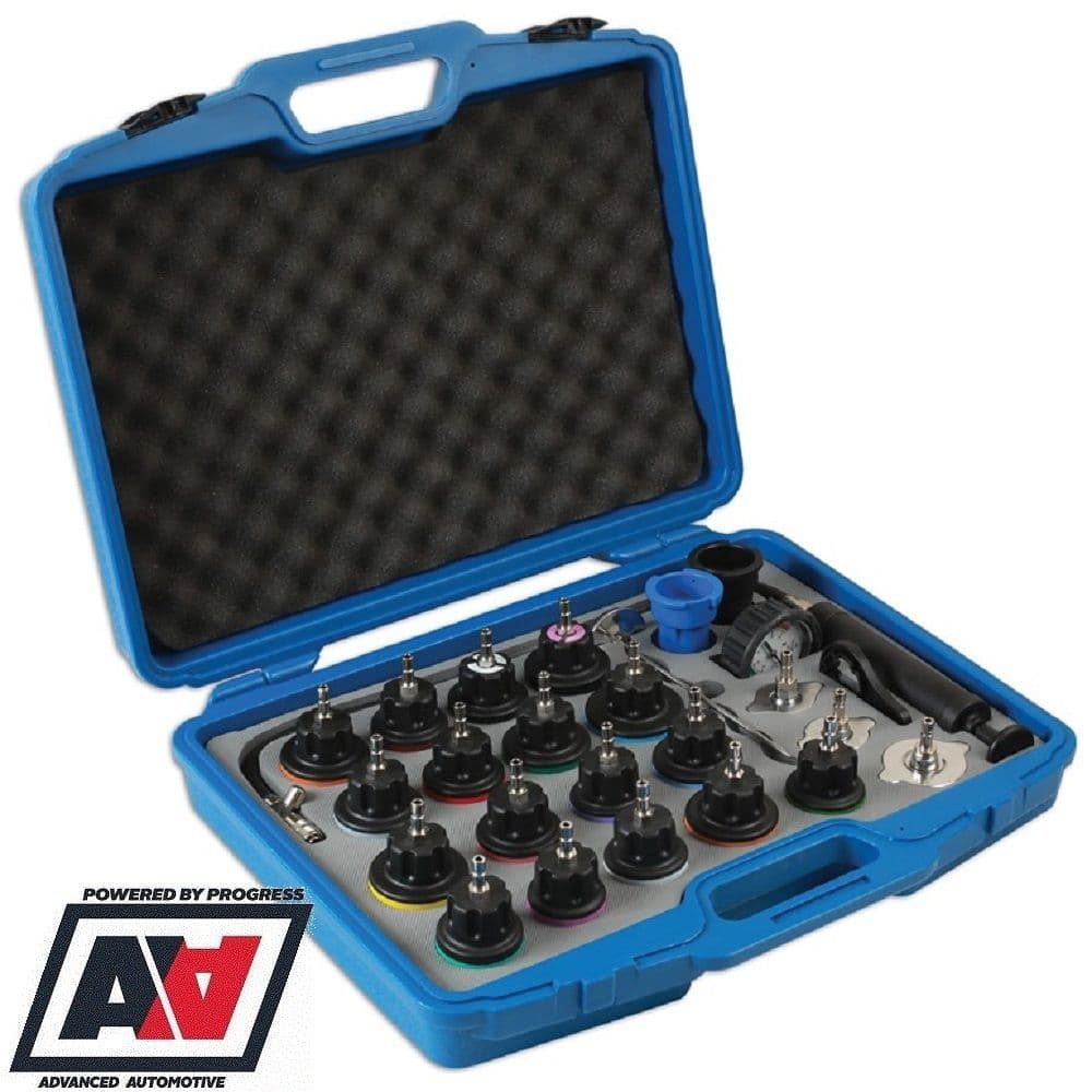 Cooling System Pressure Leakage Test Kit Tool | Advanced Automotive