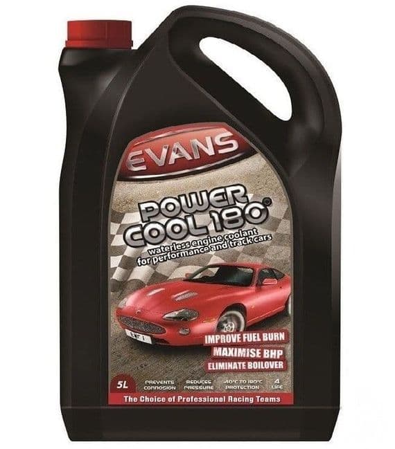 Evans Waterless Coolant - Power Cool 180 5 Litres | Advanced Automotive