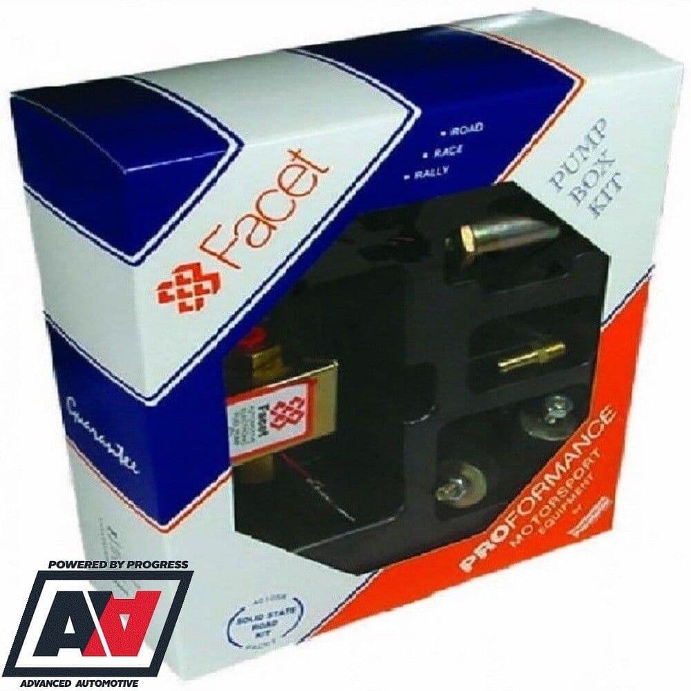 Facet Competition Solid State Fuel Pump Kit 40185K | Advanced Automotive