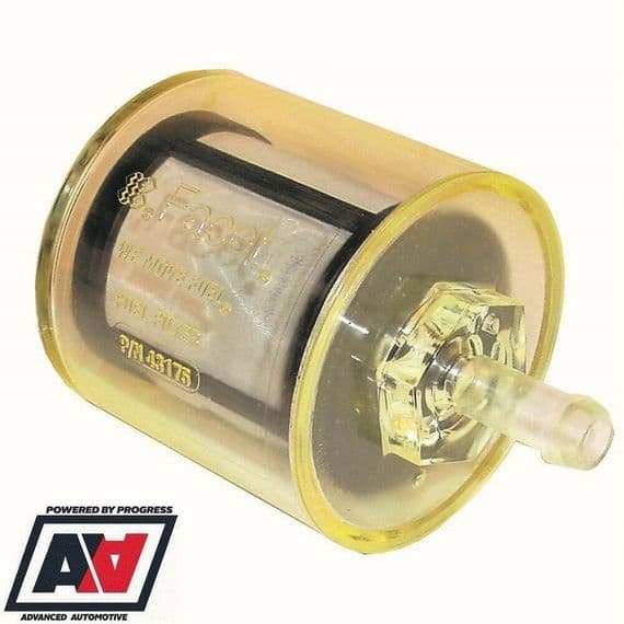 Facet Fuel Filter For Cube & Posiflow Fuel Pumps 8mm 5/16" Hose Tail ...