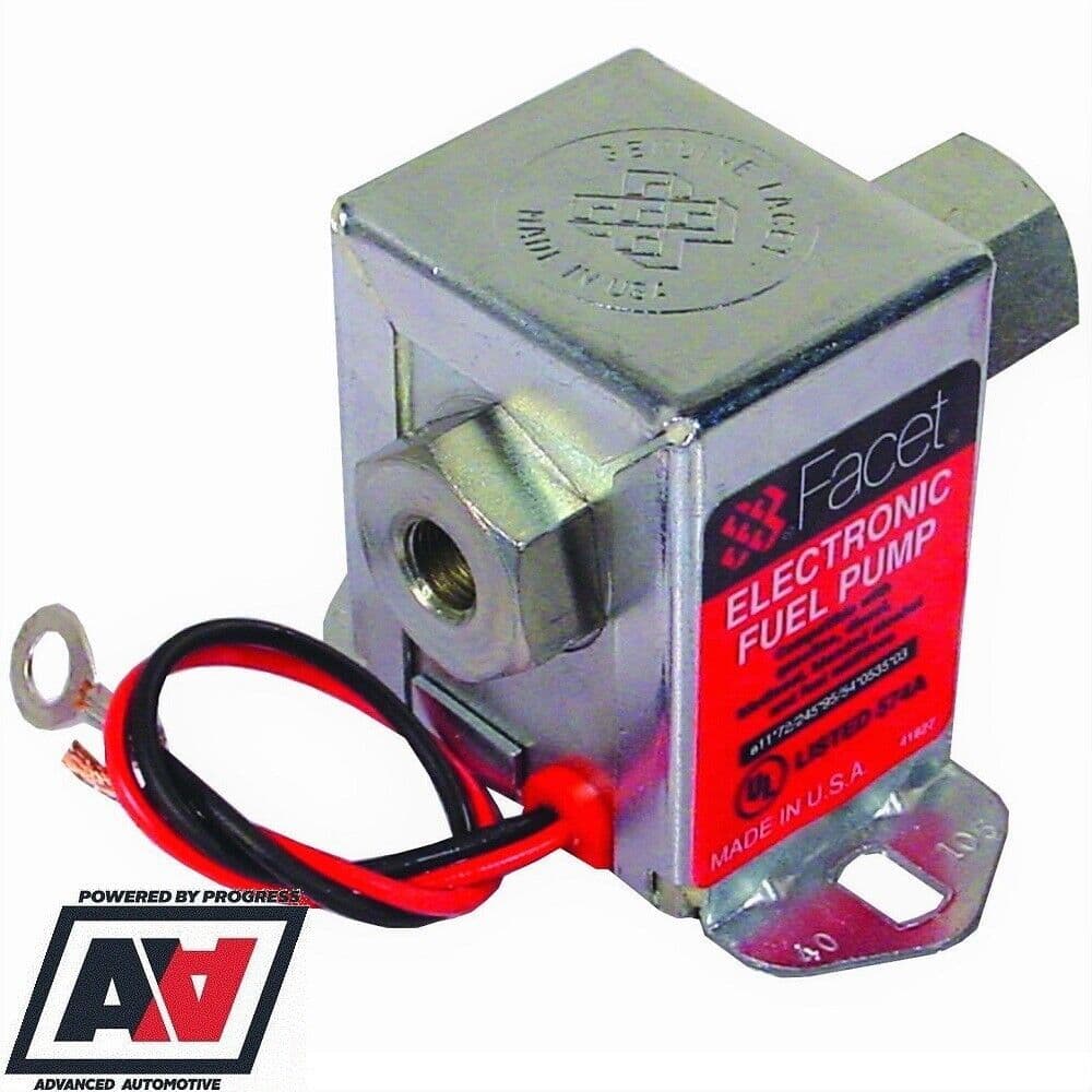 Facet Solid State Fast Road Fuel Pump Kit 40105K | Advanced Automotive