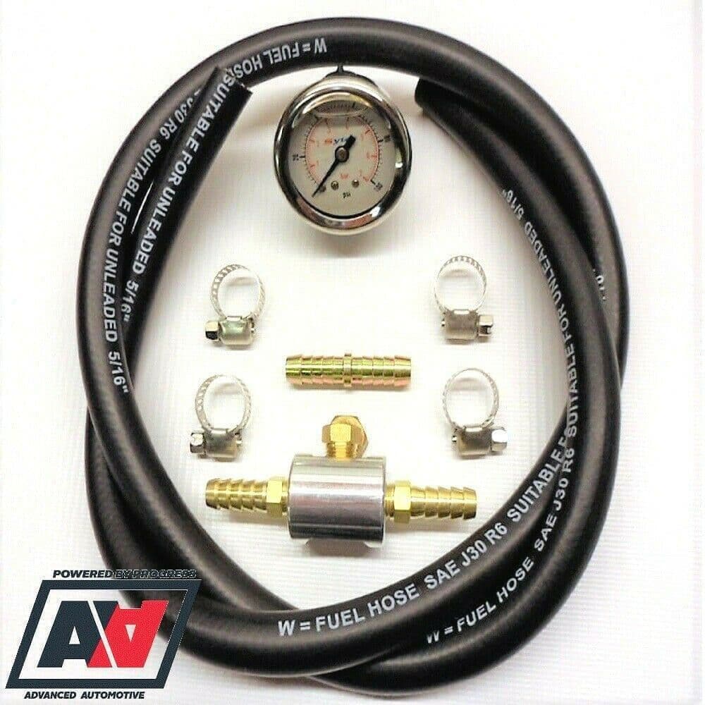 Fuel Injection In Line Pressure Test Kit | Advanced Automotive